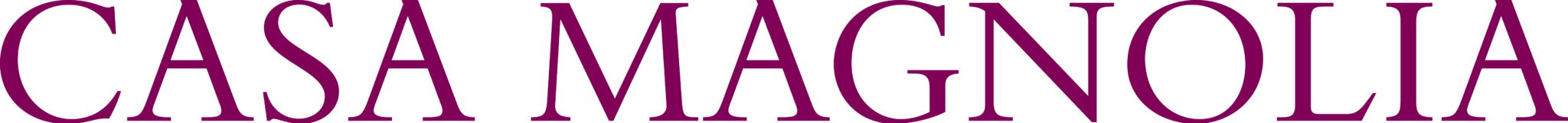 Home - Casa Magnolia